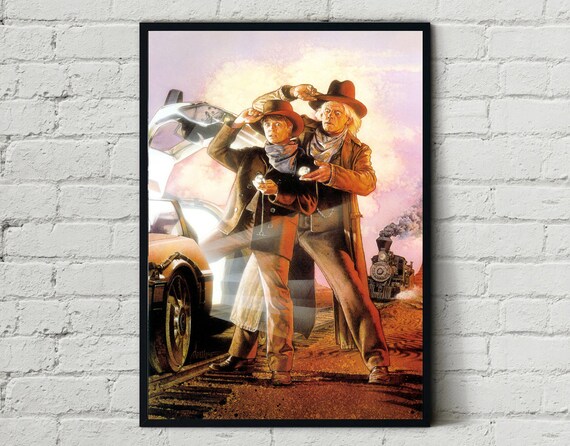 Back To The Future Concept Art