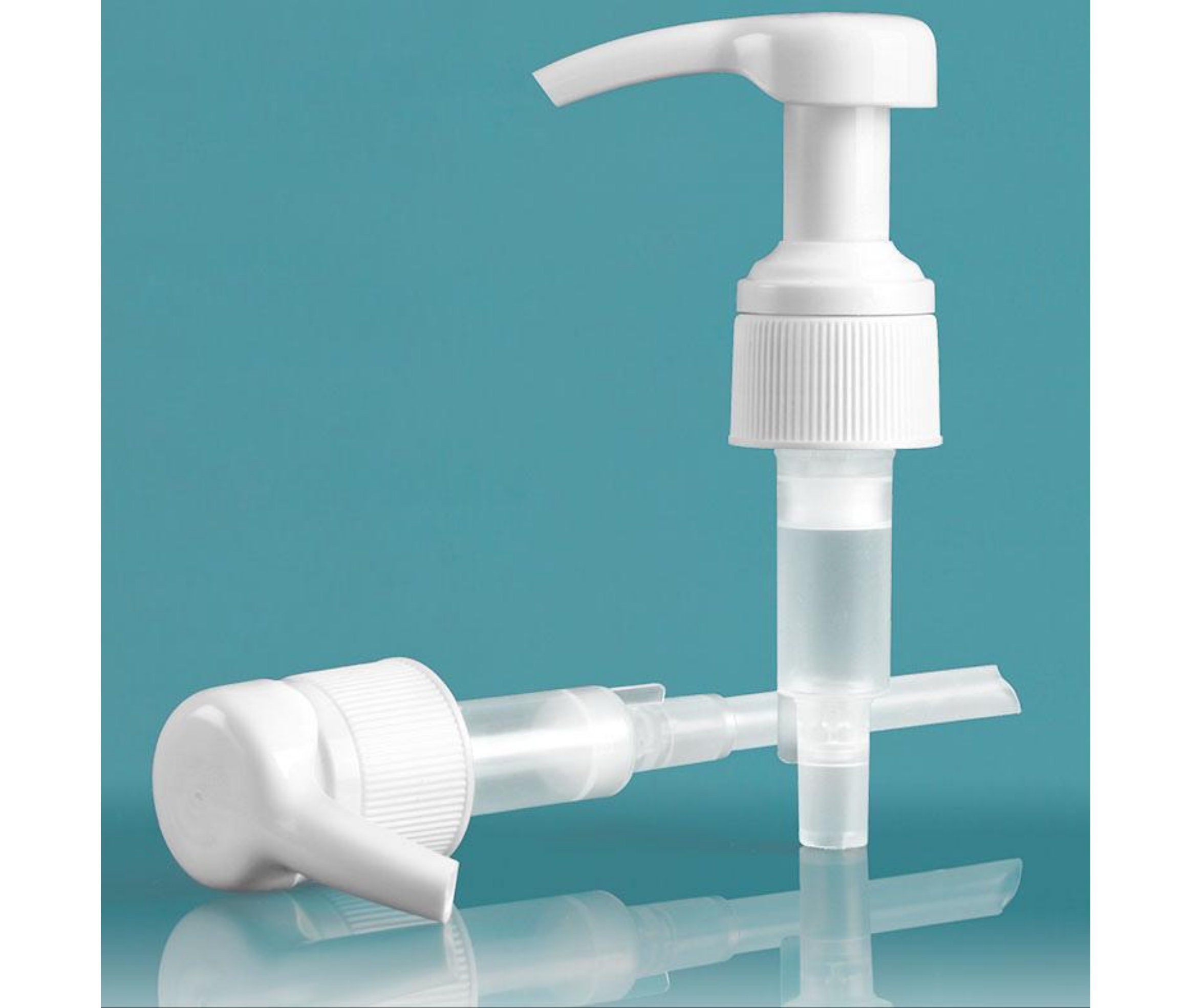 10 Oz Clear Empty Plastic Pump Bottles Refillable Plastic Pump Bottles ...