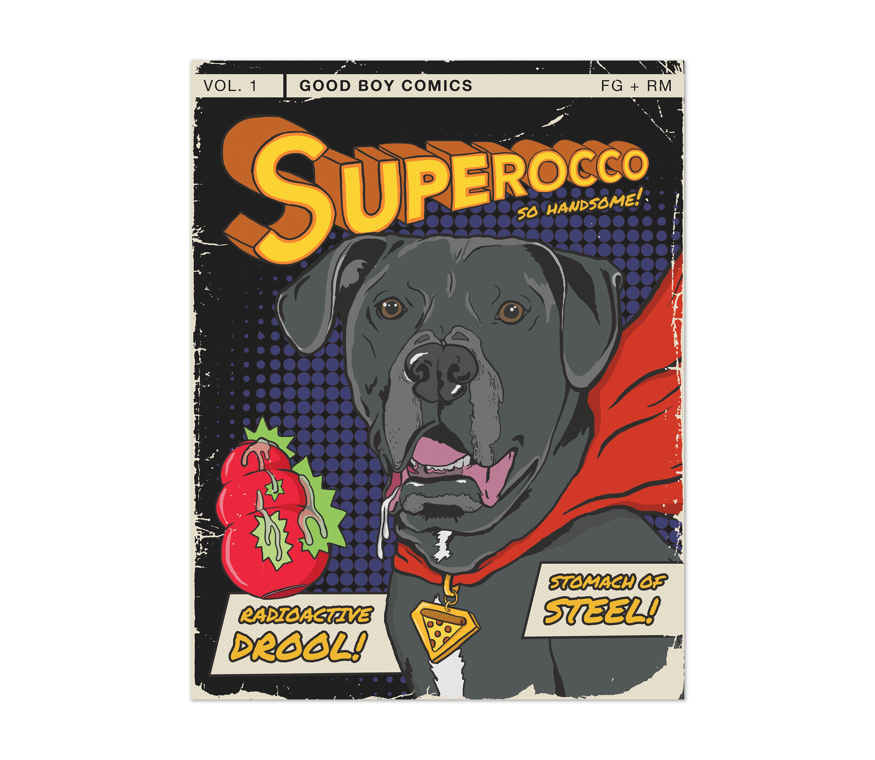 Custom Pet Comic Drawing - Etsy