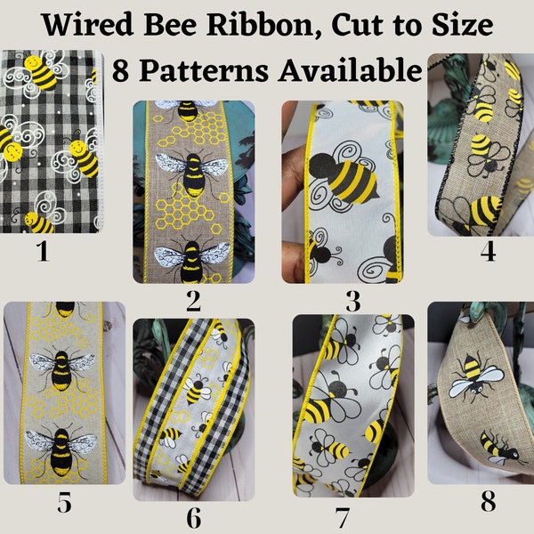 Bee Ribbon - Etsy