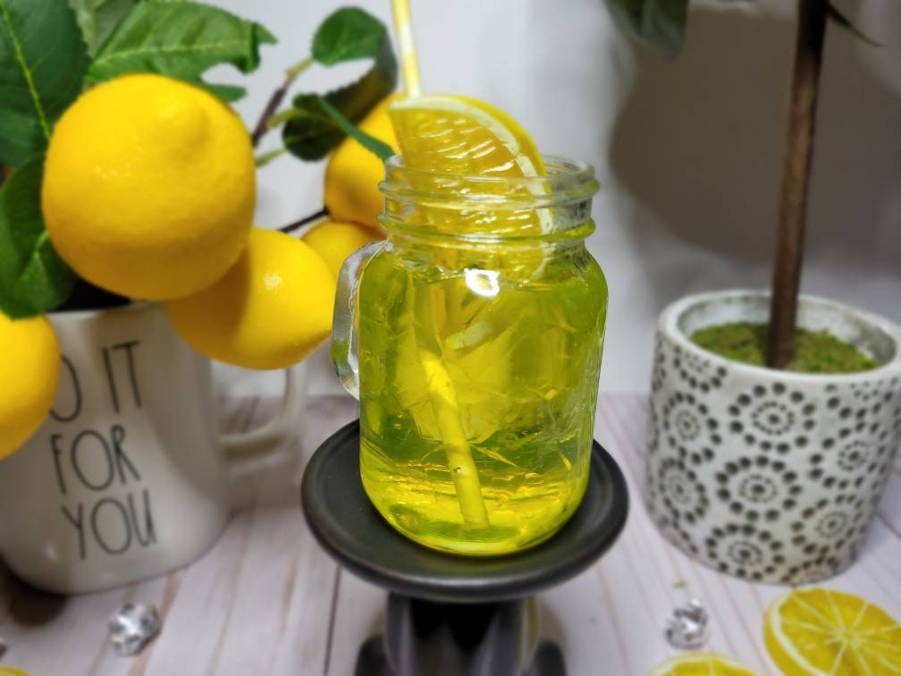 Faux Iced Tea | Tiered Tray Fake Tea | Fake Mini Drinks | Faux Drinks ...