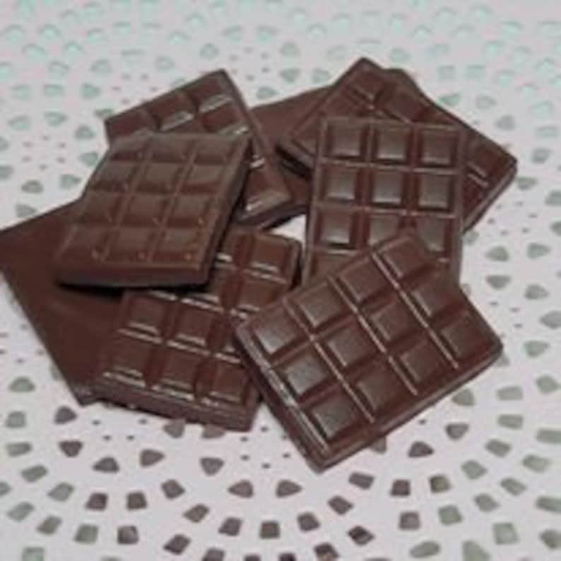 Fake Chocolate Candy Bars Fake Mini Chocolate Bar set of 6 - Etsy Singapore