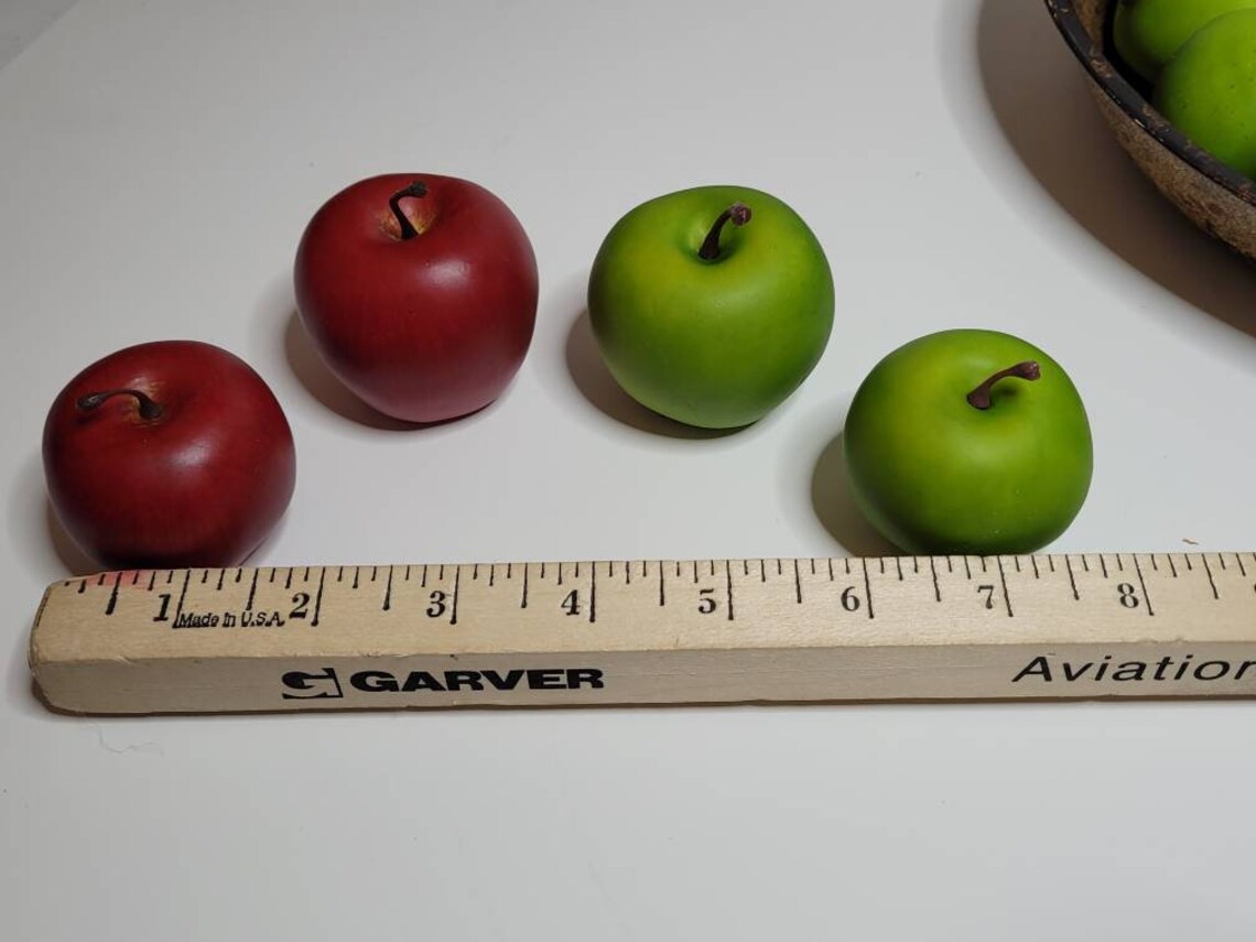 Fake Caramel Apple DIY Kit, Fake Apples for DIY Candy Apples Kit ...