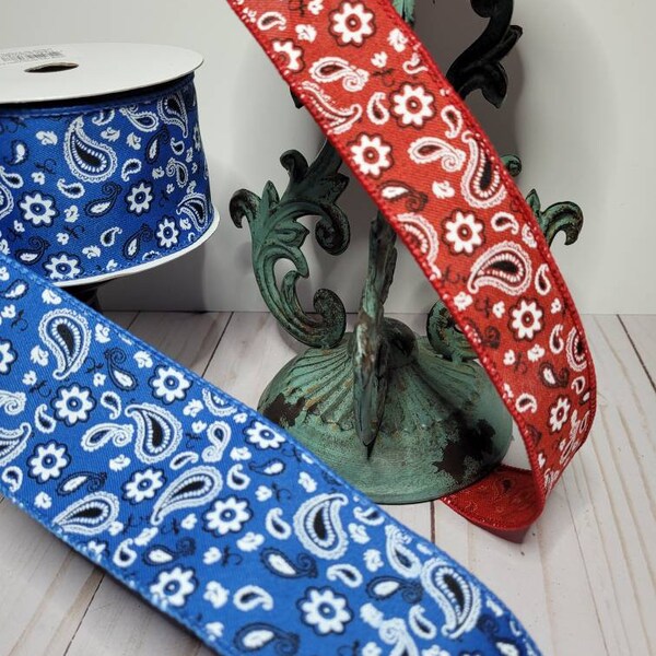 Bandana Ribbon - Etsy