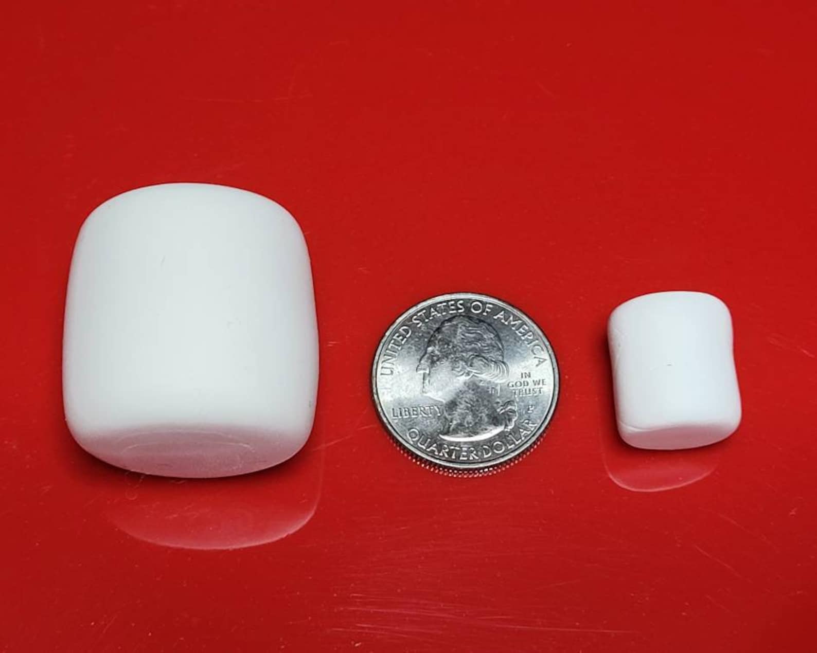 Fake Marshmallows, Faux Jumbo Marshmallows, Great for Fake Bakes or ...
