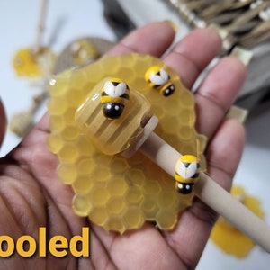 Fake Honey Dipper, Faux Honey, Fake Bake Honey Perfect for Tiered Tray ...