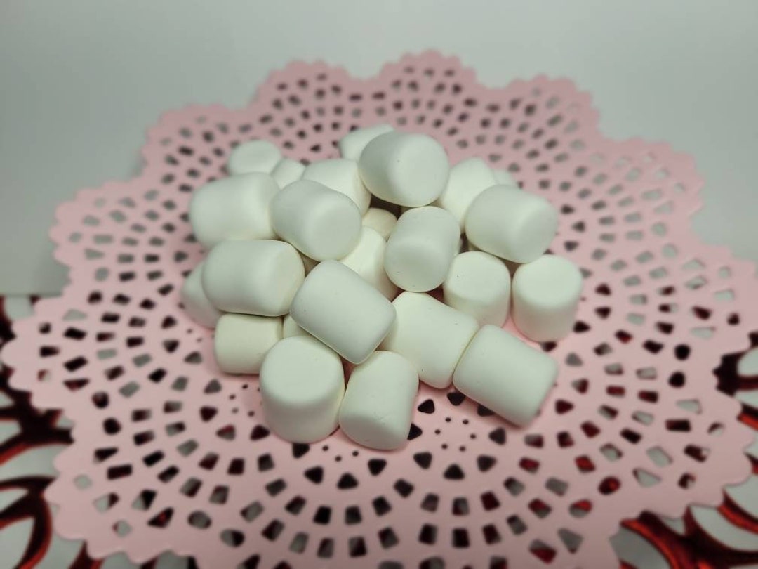 10/25/50 Fake Marshmallows, 10 AND 25 PACK QUANTITIES, Faux ...