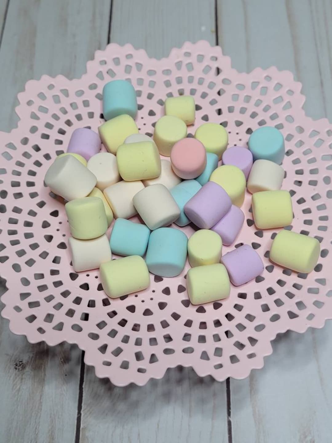 Fake Mini Marshmallows, Fake Food Faux Marshmallows, 10/25 Pk Faux ...