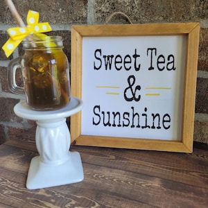 Faux Iced Tea Tiered Tray Fake Tea Fake Mini Drinks Faux Drinks Perfect ...