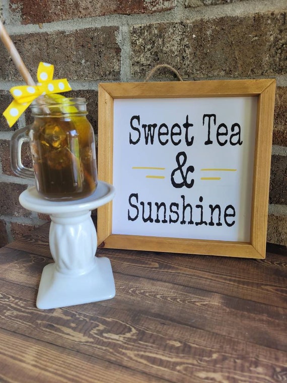 Faux Iced Tea Tiered Tray Fake Tea Fake Mini Drinks Faux | Etsy