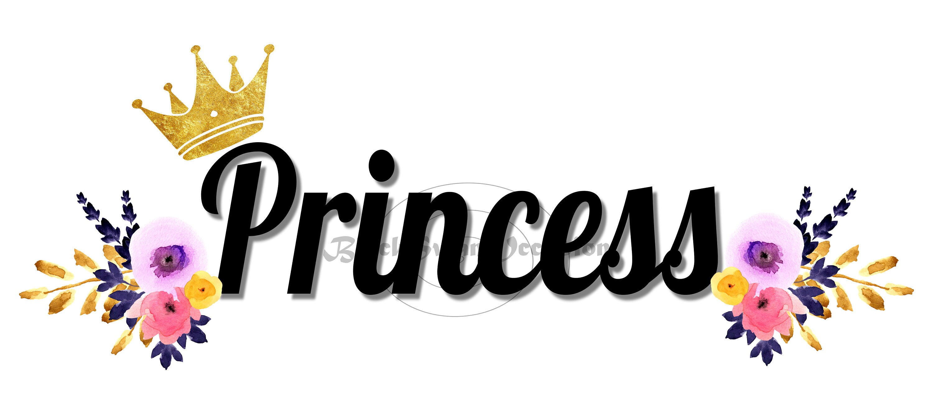 Princess Word Purple