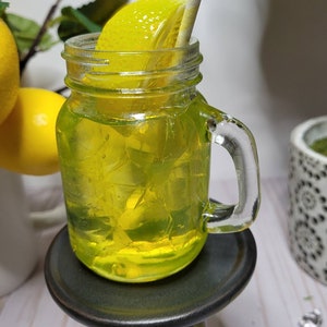 Faux Lemonade | Tiered Tray Fake Lemonade | Fake Mini Drinks | Faux ...