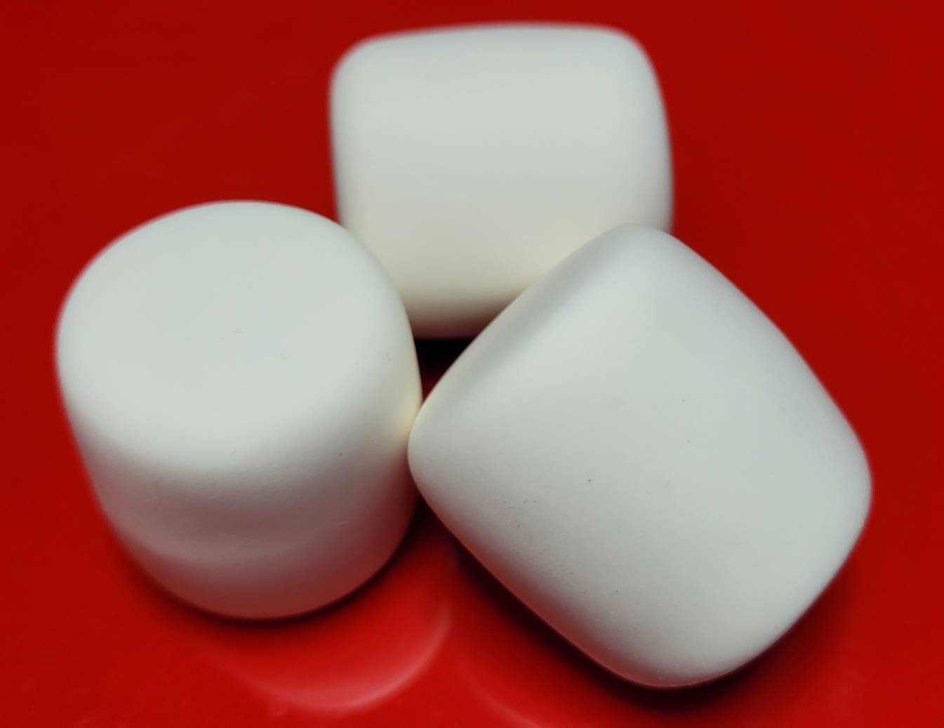 Fake Marshmallows, Faux Jumbo Marshmallows, Great for Fake Bakes or ...