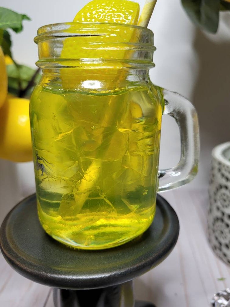 Faux Lemonade | Tiered Tray Fake Lemonade | Fake Mini Drinks | Faux ...