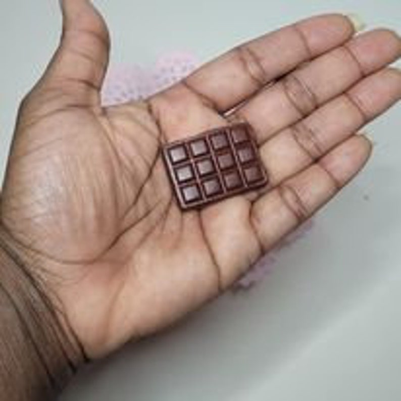 Fake Chocolate Candy Bars Fake Mini Chocolate Bar set of 6 - Etsy