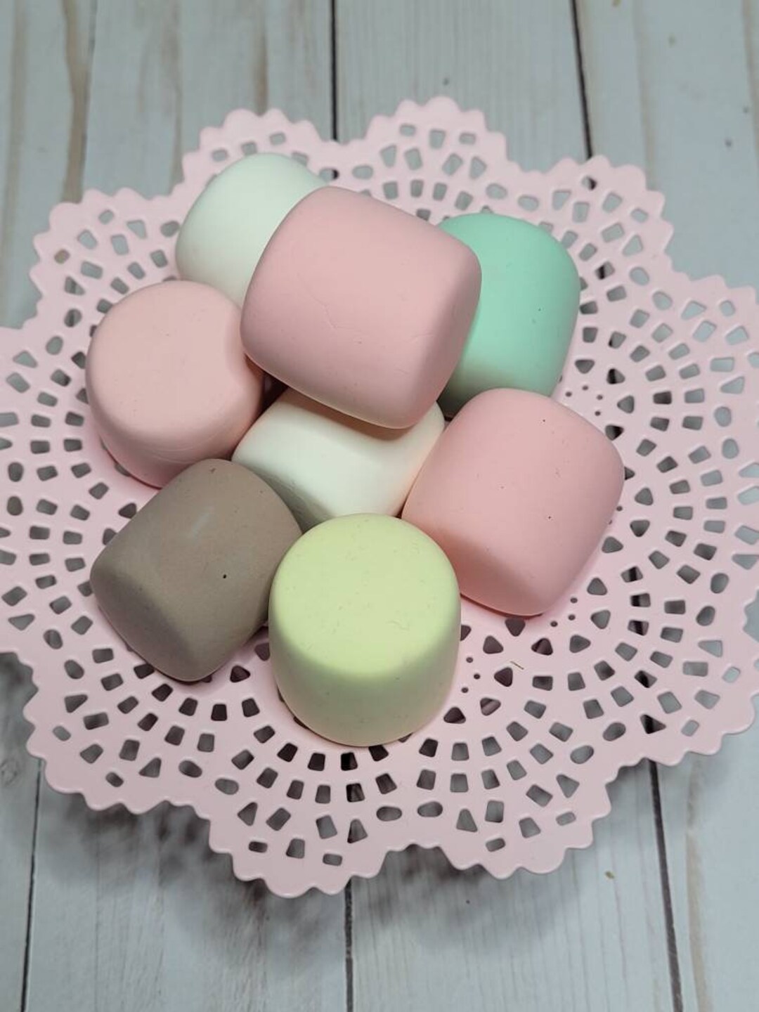 Fake Marshmallows, Jumbo Faux Fruit Marshmallows, Fake Bake Toppings - Etsy