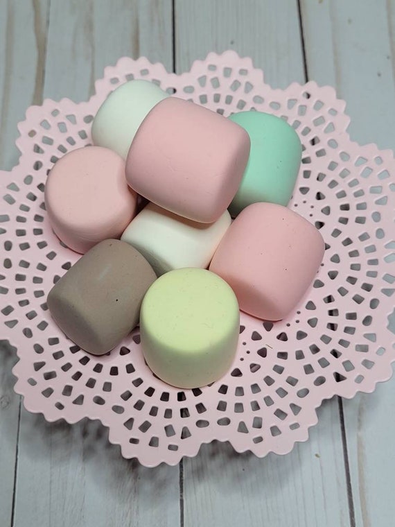 Fake Marshmallows Jumbo Faux Fruit Marshmallows Fake Bake | Etsy