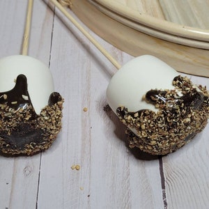 Tiered Tray Smores, Faux Smores Pop, Fake Smores, Fake S'more Decor ...