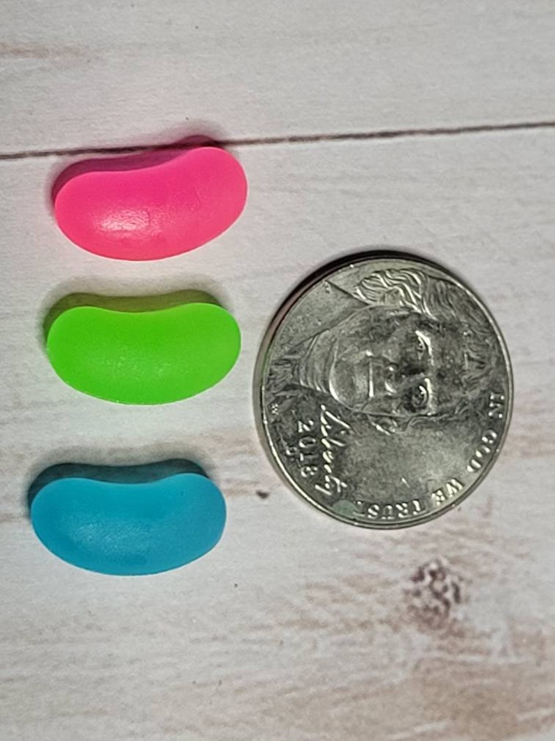 Miniature Jelly Beans Fake Jelly Beans Kawaii Easter | Etsy