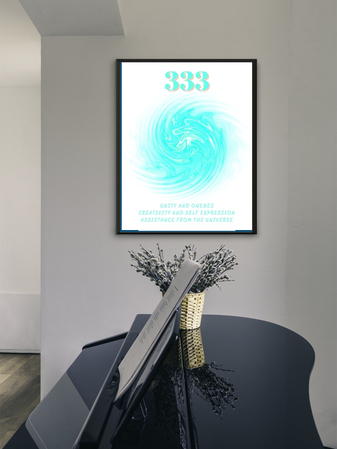 333 Poster Angel Number Poster Aura Poster Angel Numbers - Etsy