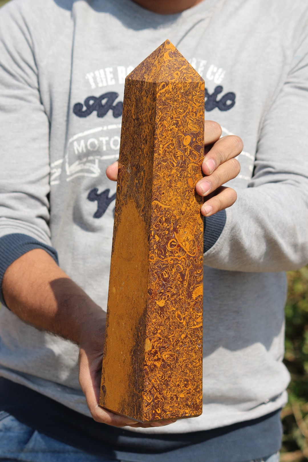 Natural Mariam Jasper Calligraphy Healing Crystal Stone Reiki - Etsy