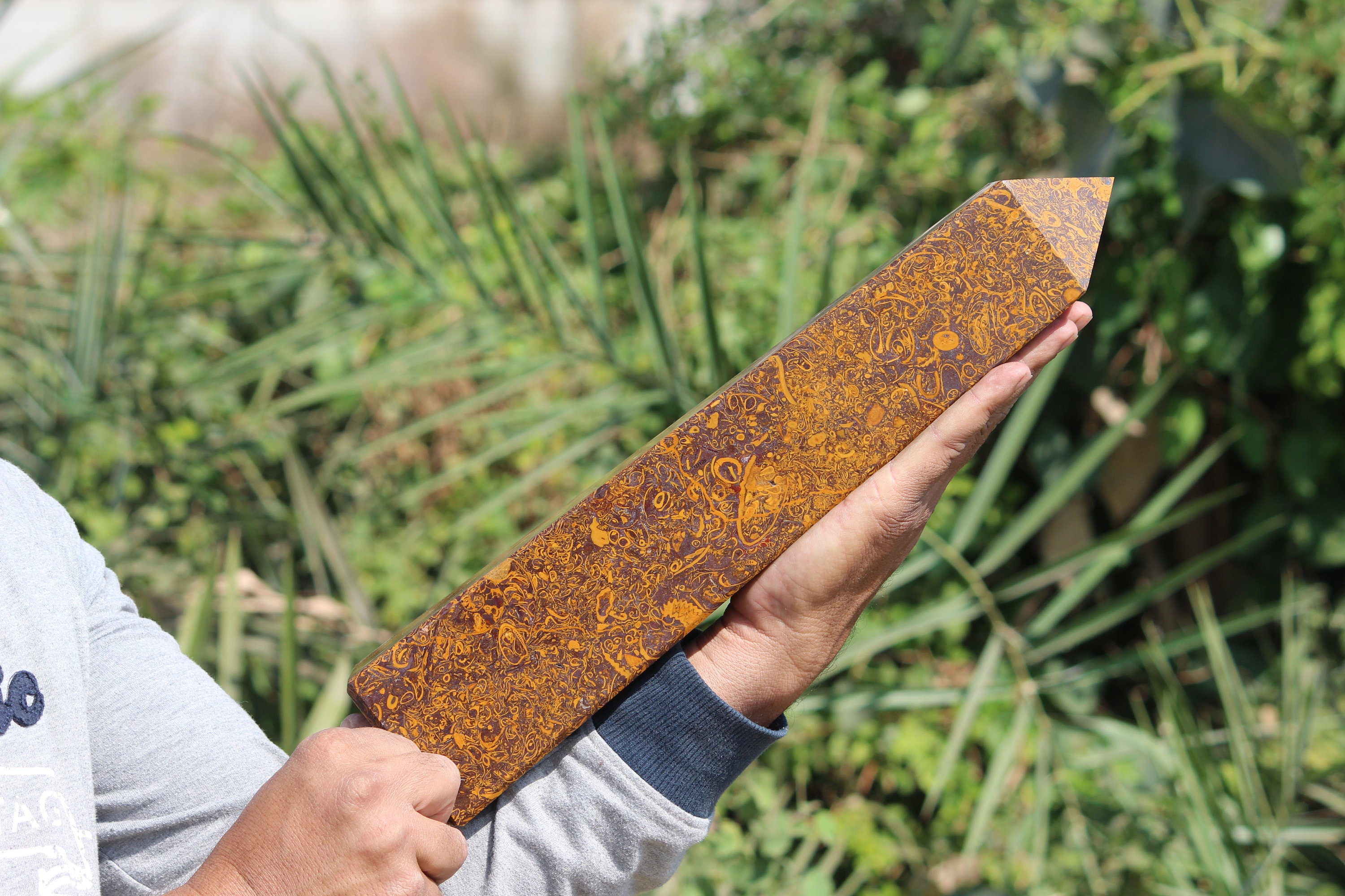 Natural Mariam Jasper Calligraphy Healing Crystal Stone Reiki - Etsy