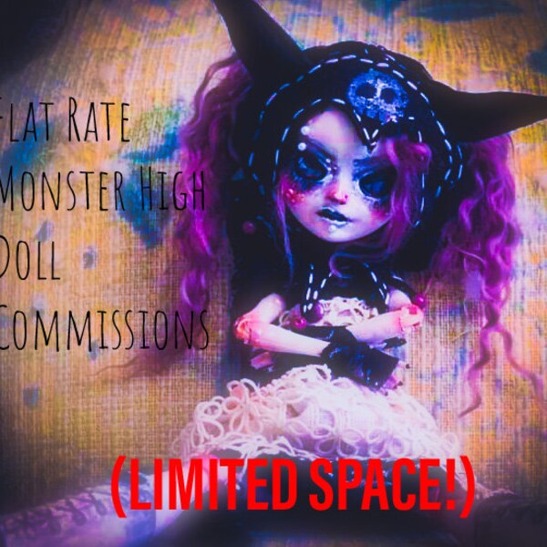 Halloween Monster High Dolls - Etsy