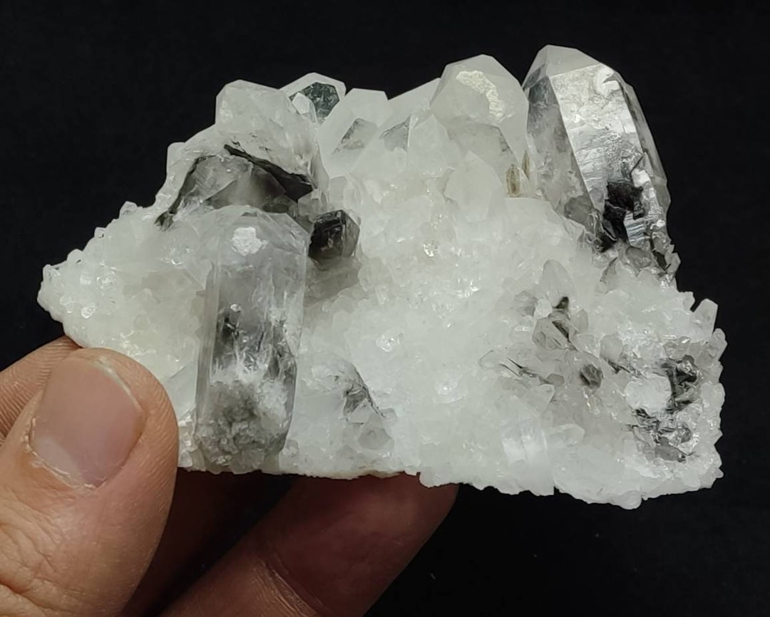 Brookite Included Quartz Crystals Specimen 133 Grams - Etsy
