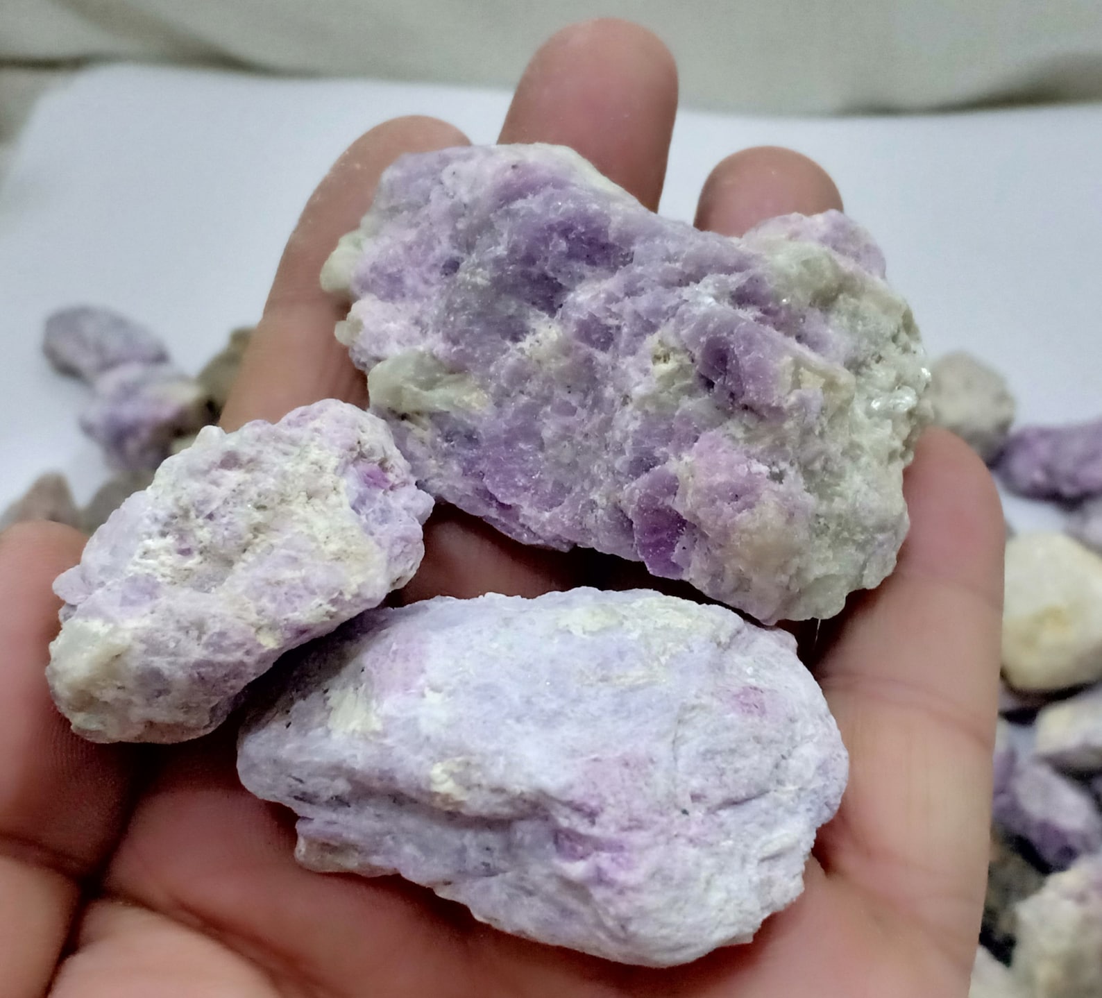 Rough Hackmanite Lot 1200 Grams - Etsy