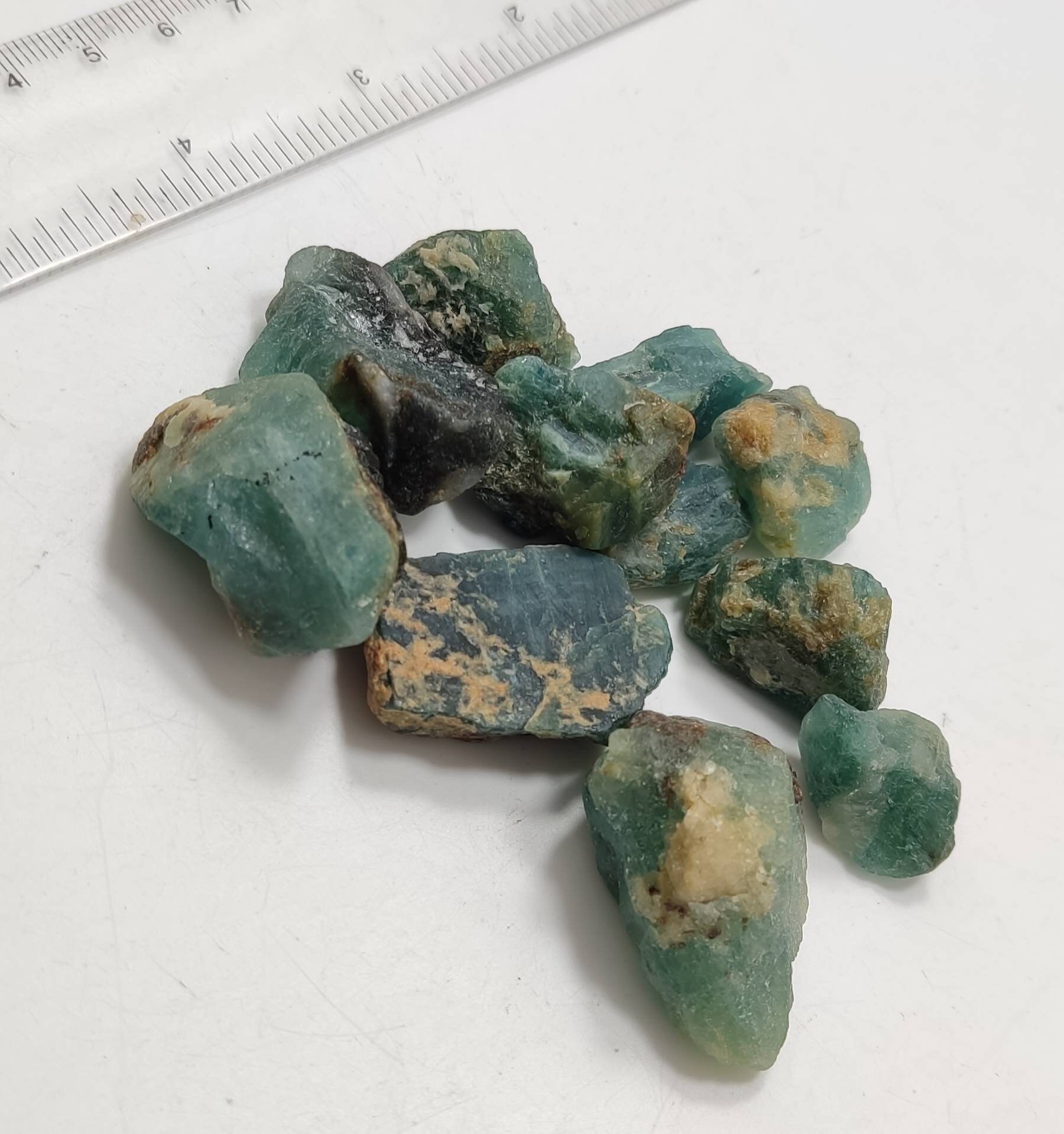 Rough Grandidierite Lot Rare 100 Grams - Etsy