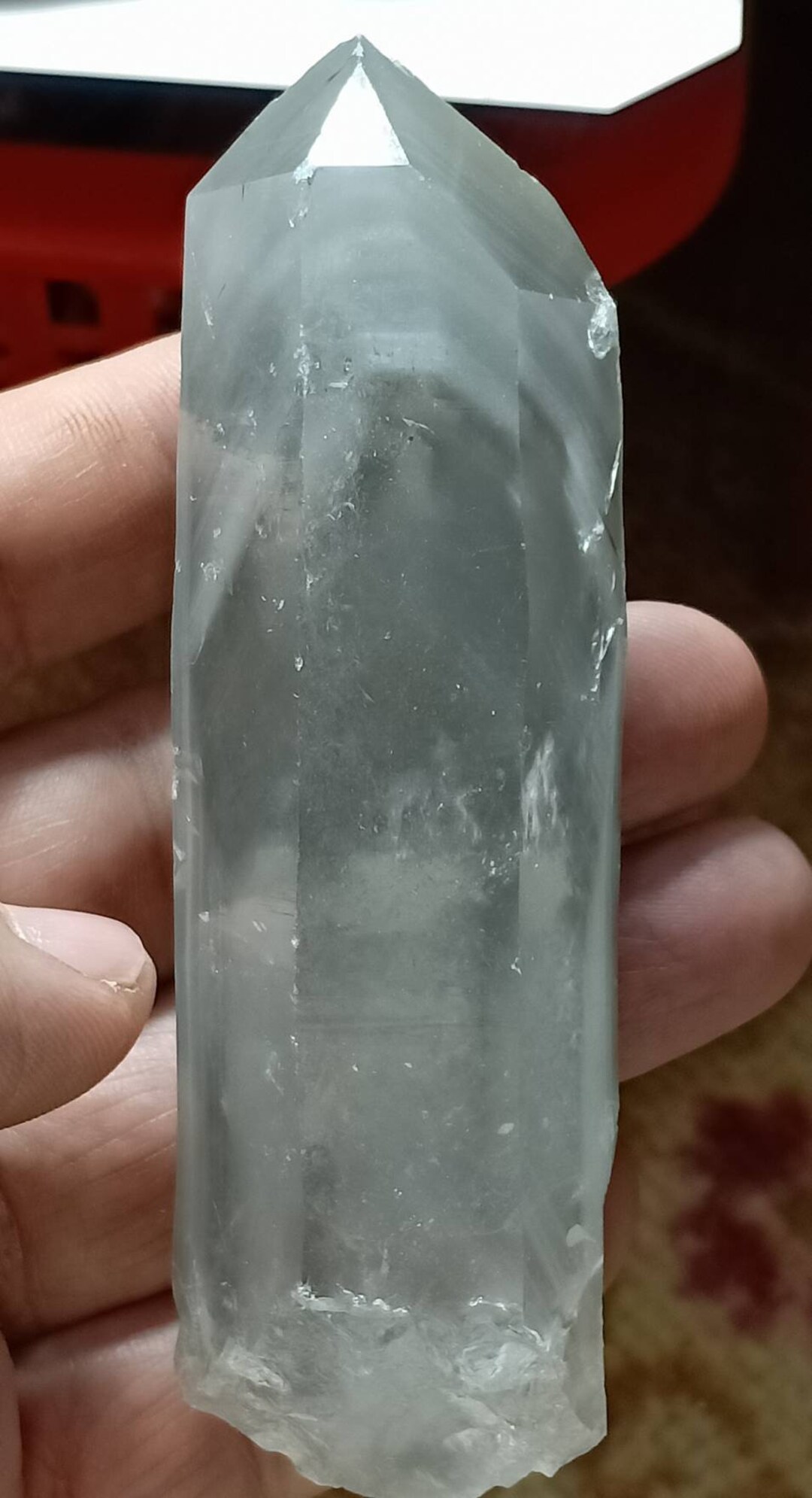 Phantom Quartz Crystal 168 Grams - Etsy