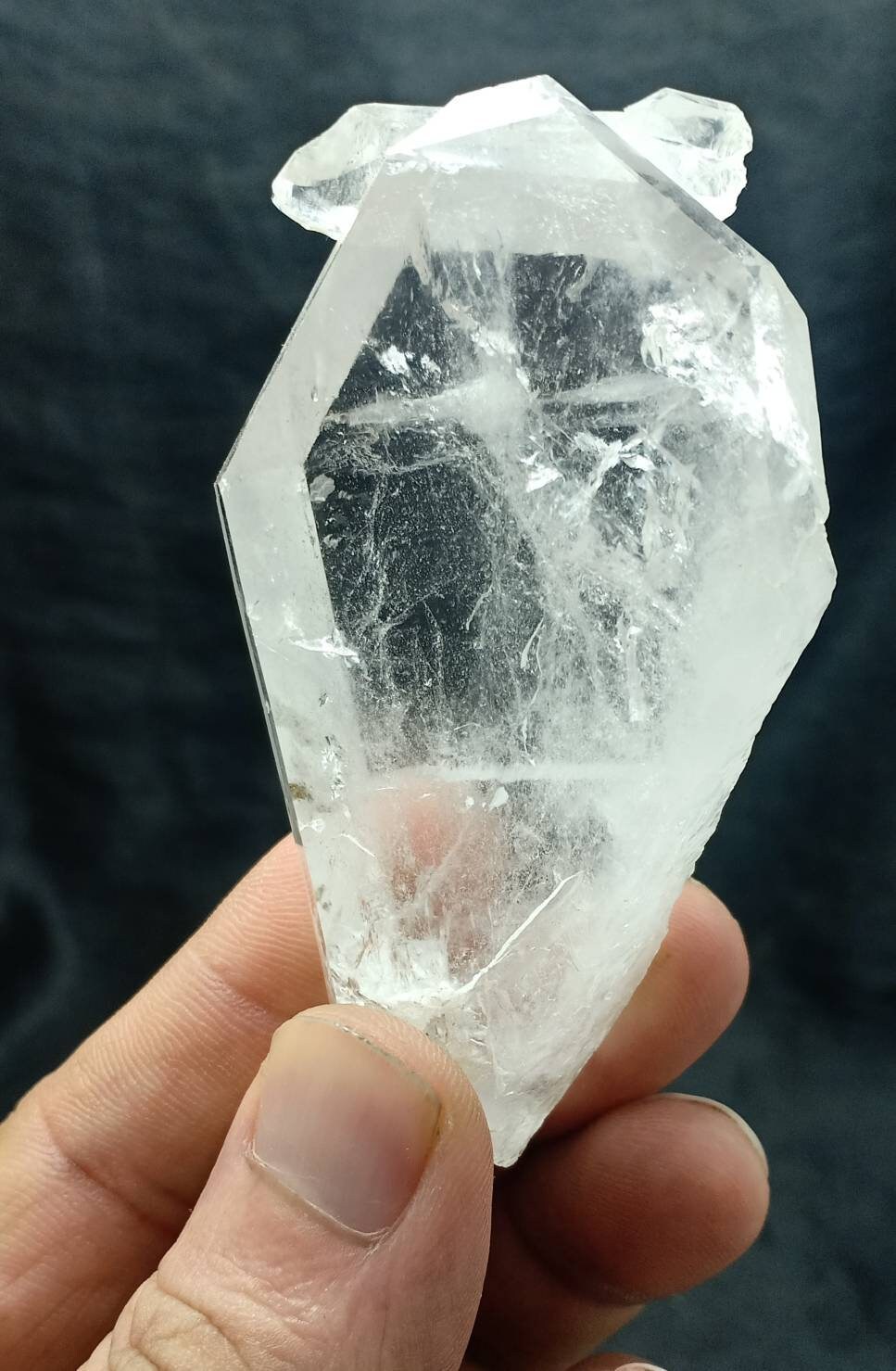 Single Beautiful Tabular Faden Quartz Crystal 82 Grams - Etsy