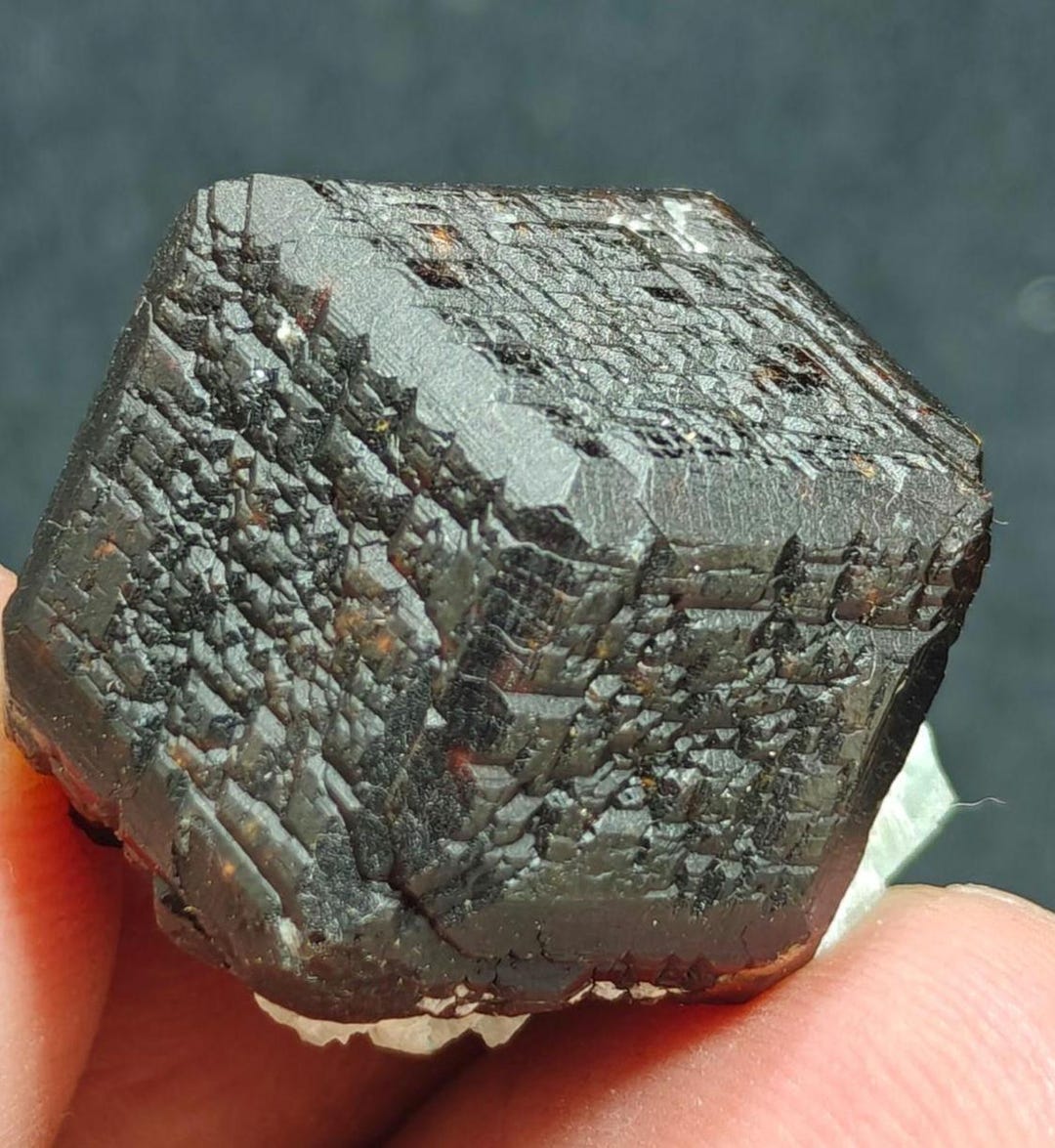 Rocks Gems Minerals Crystals Stones: Garnet Variety Andradite Crystal ...