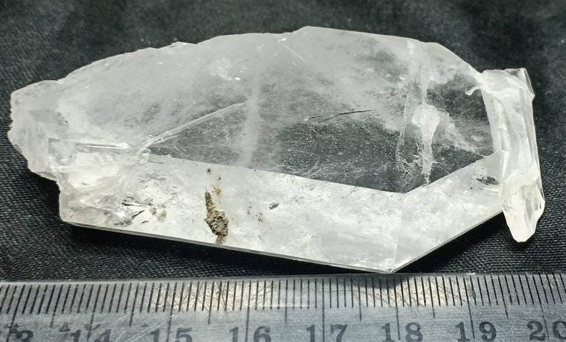 Single Beautiful Tabular Faden Quartz Crystal 82 Grams - Etsy