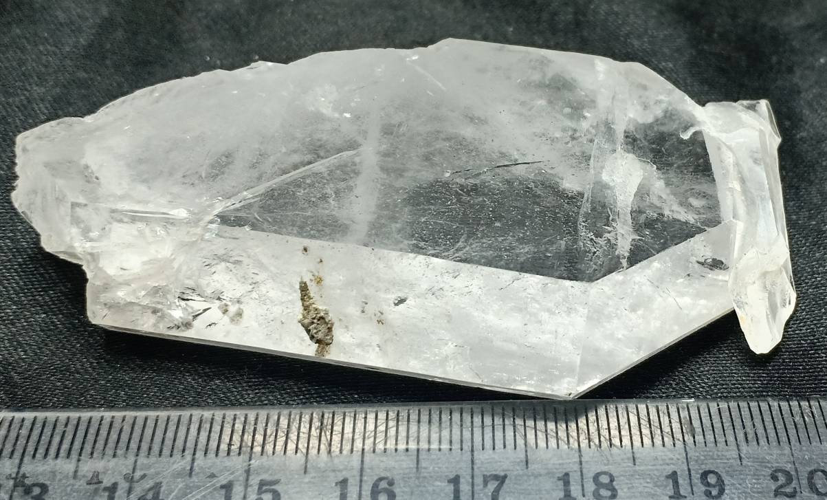 Single Beautiful Tabular Faden Quartz Crystal 82 Grams - Etsy