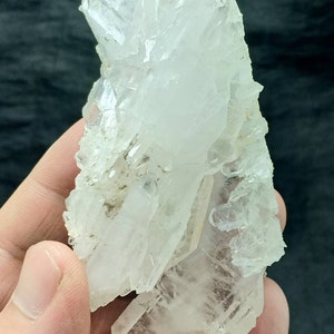 Single Beautiful Faden Quartz Crystals Cluster With Perfect ...