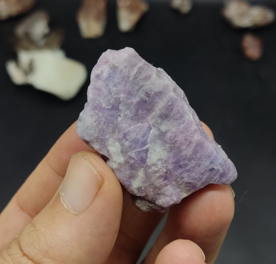 Fluorescent Hackmanite on Matrix Highly Tenebrescent 34 Grams - Etsy