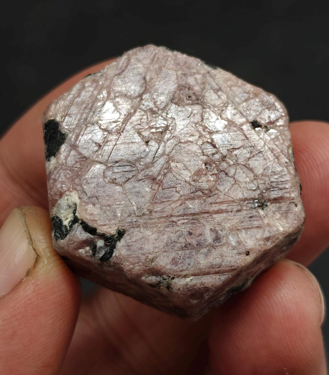 Rocks Gems Minerals Crystals Stones: Natural Ruby/corundum Hexagonal ...