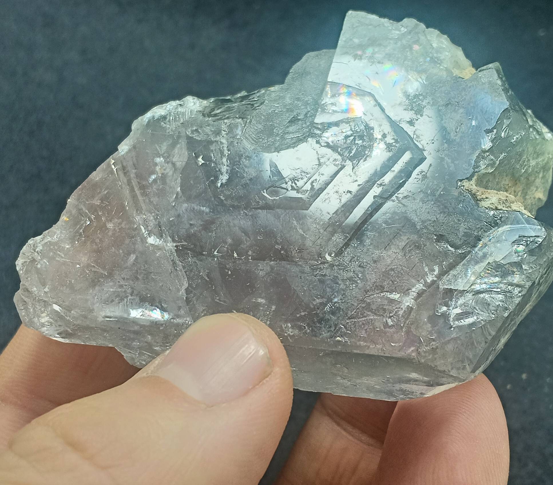 An amazing crystal of bi color Apatite 167 grams | Etsy