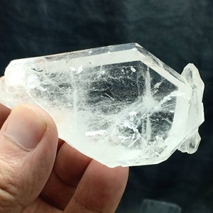 Single Beautiful Tabular Faden Quartz Crystal 82 Grams - Etsy