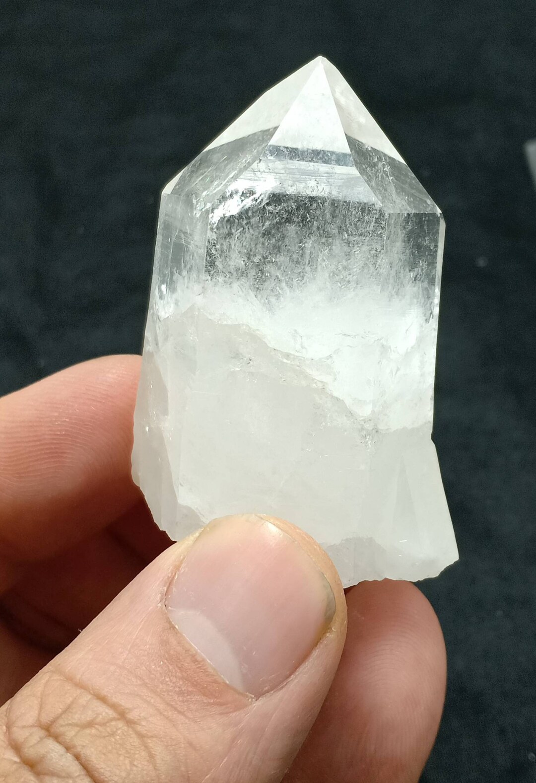 An Amazing Terminated Clear Quartz Crystal 72 Grams - Etsy
