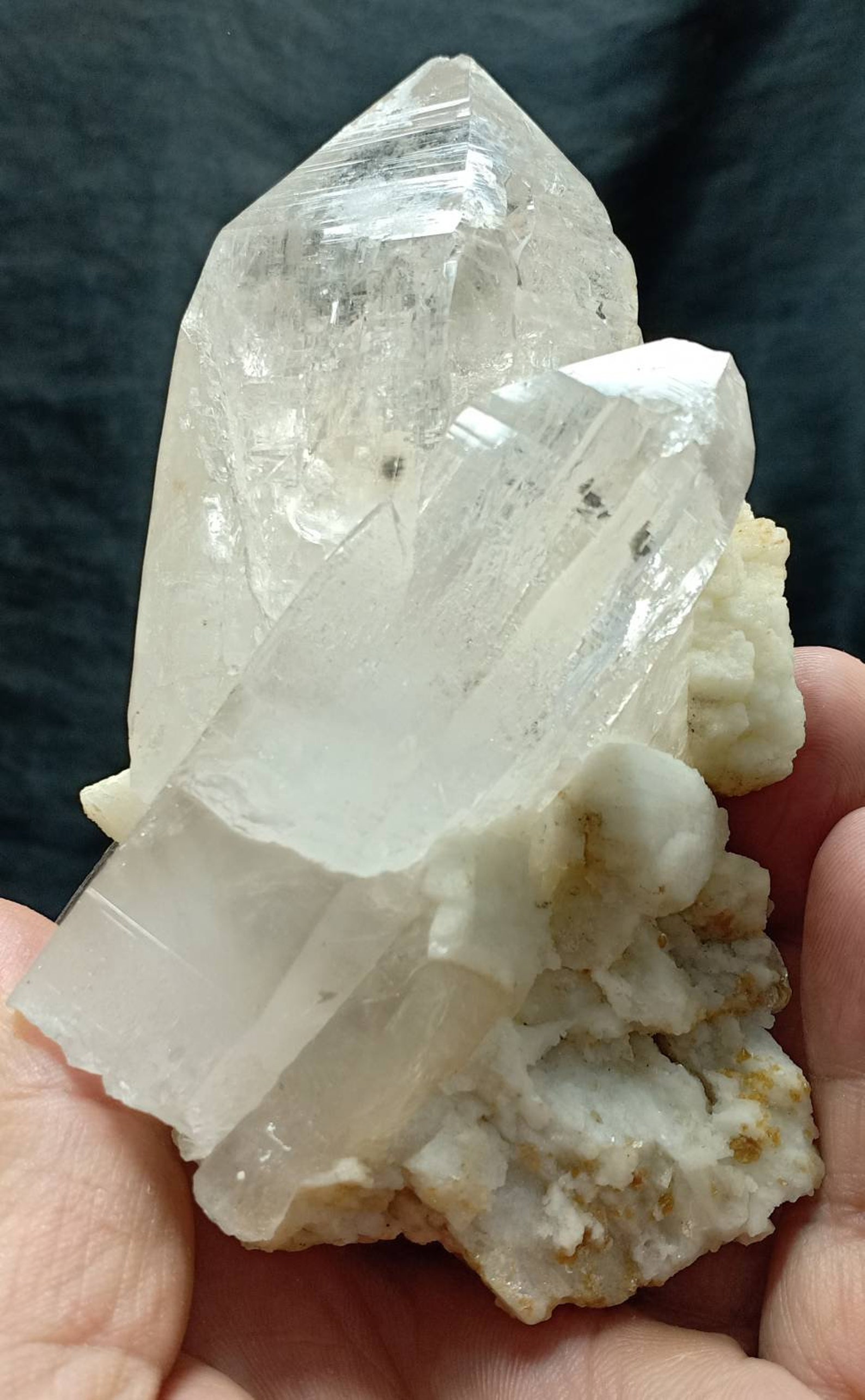 An Amazing Beautiful Specimen Twin Quartz Crystals Cluster - Etsy