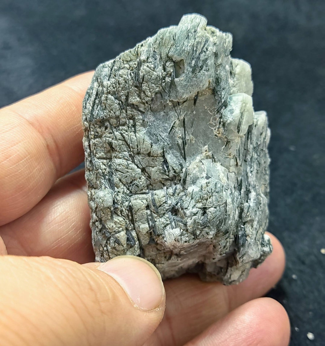 An Aesthetic Natural Beautiful Opaque Quartz Crystal With - Etsy