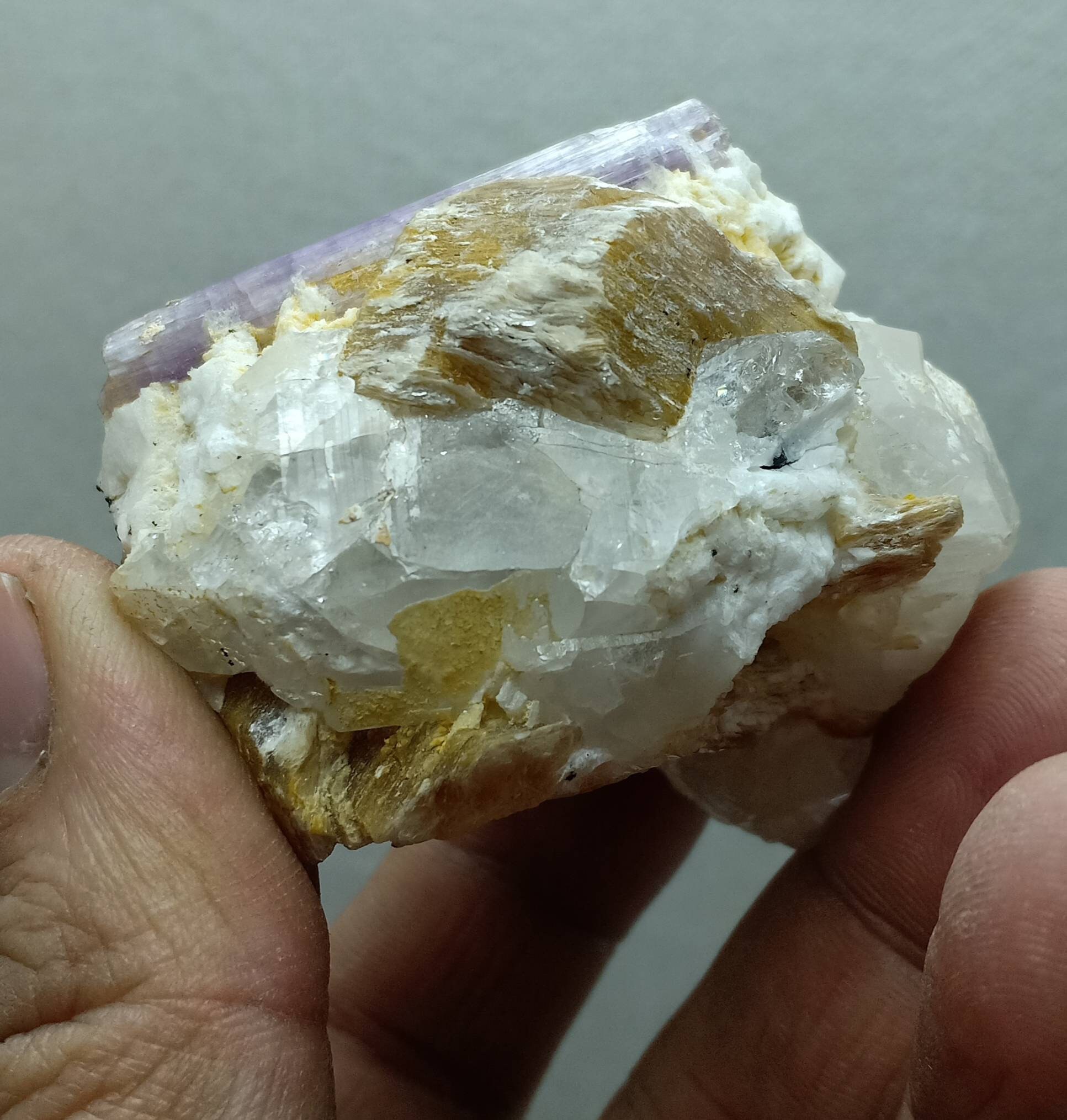 An Amazing Specimen of Purple Fluorescent Apatite on Matrix - Etsy