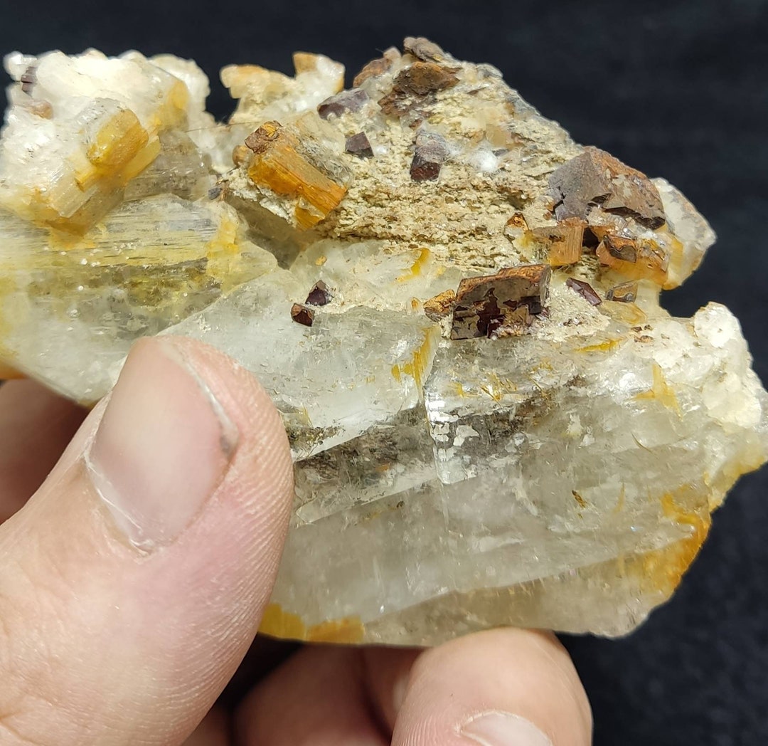 Siderite With Calcite Specimen 144 Grams - Etsy