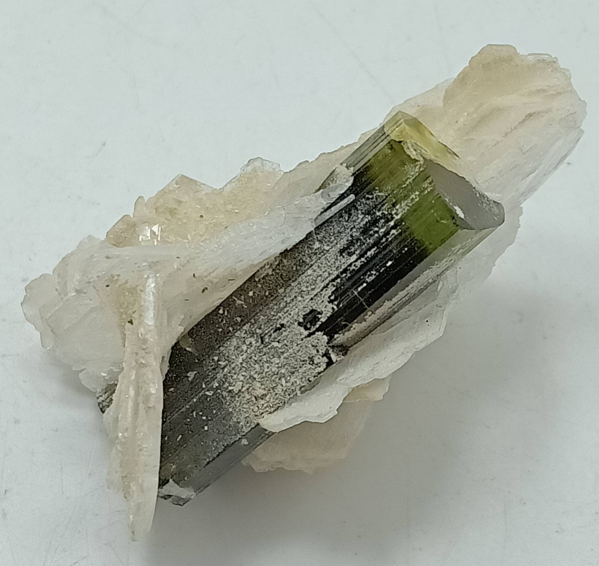 An Amazing Specimen of Multicolor Tourmaline With Associated | Etsy