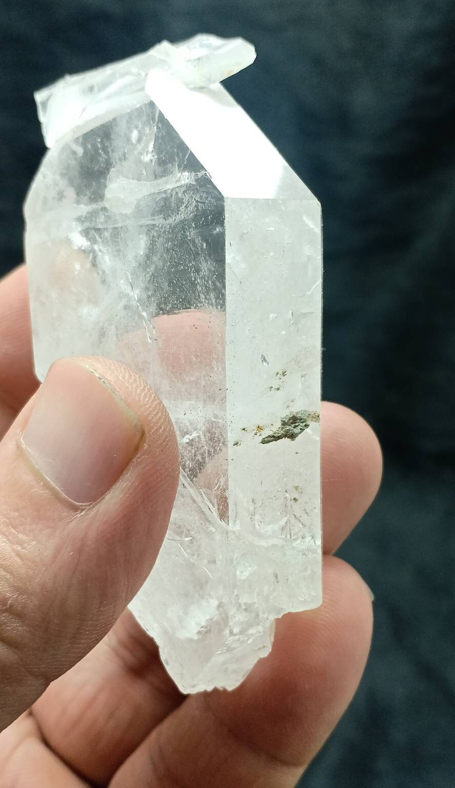 Single Beautiful Tabular Faden Quartz Crystal 82 Grams - Etsy