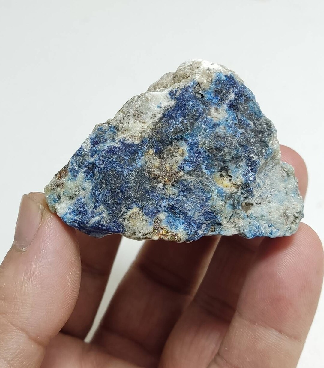 An Aesthetic Specimen of Lazurite in Matrix With Pyrite 120 - Etsy