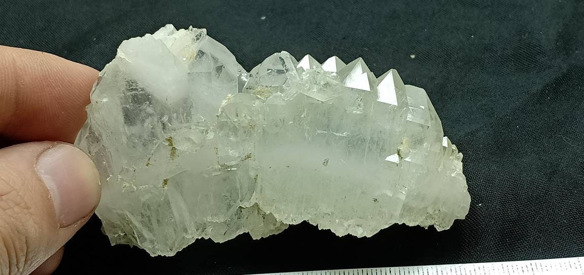 Single Beautiful Faden Quartz Crystals Cluster With Beautiful ...