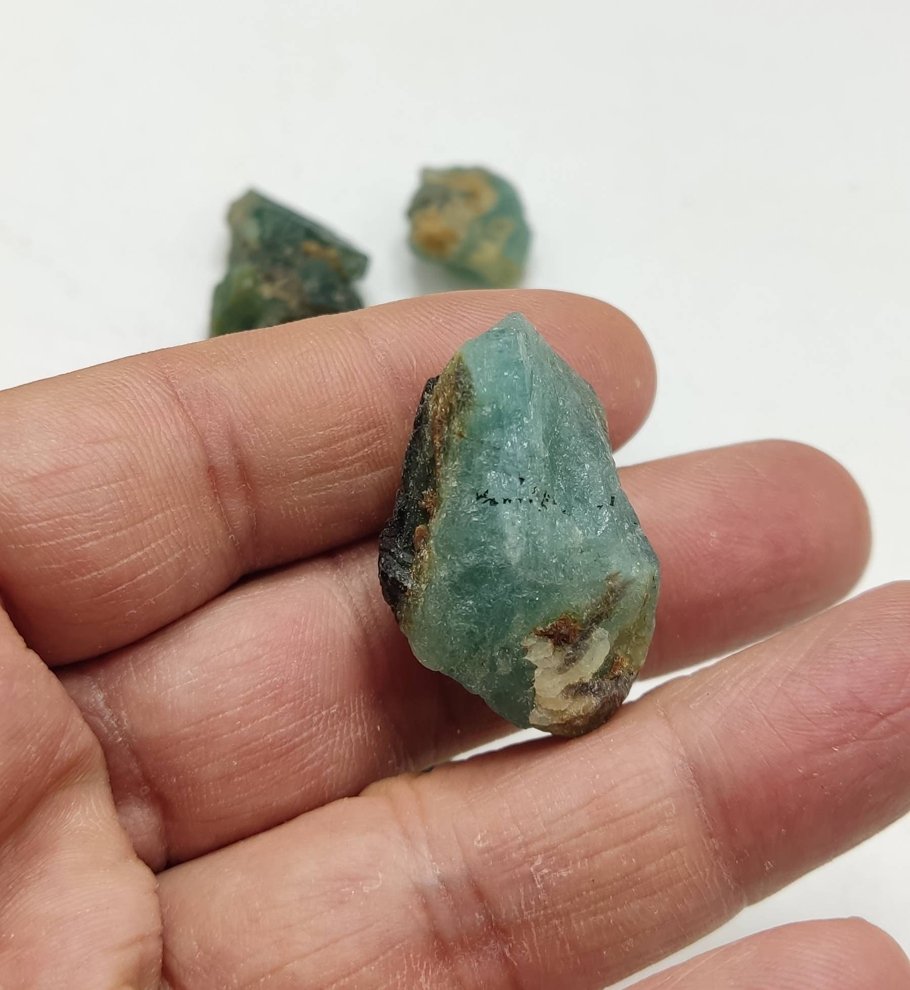 Rough Grandidierite Lot Rare 100 Grams - Etsy